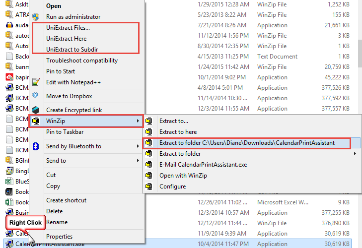 How To Extract The Contents Of An Exe Or Msi Installation File 